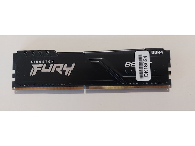 RAM DDR4 Kingston Fury 8GB 3600MHz memorija