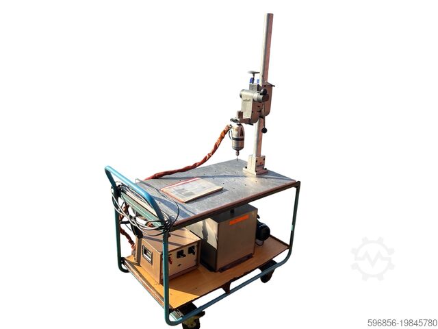 Elektroeroziona mašina Waldmann & Weigl ER-220 · EDM za uklanjanje polomljenih burgija/narezivača
Maszyna elektroerozyjna Waldmann & Weigl ER-220 · EDM do usuwania złamanych wierteł/gwintowników E...