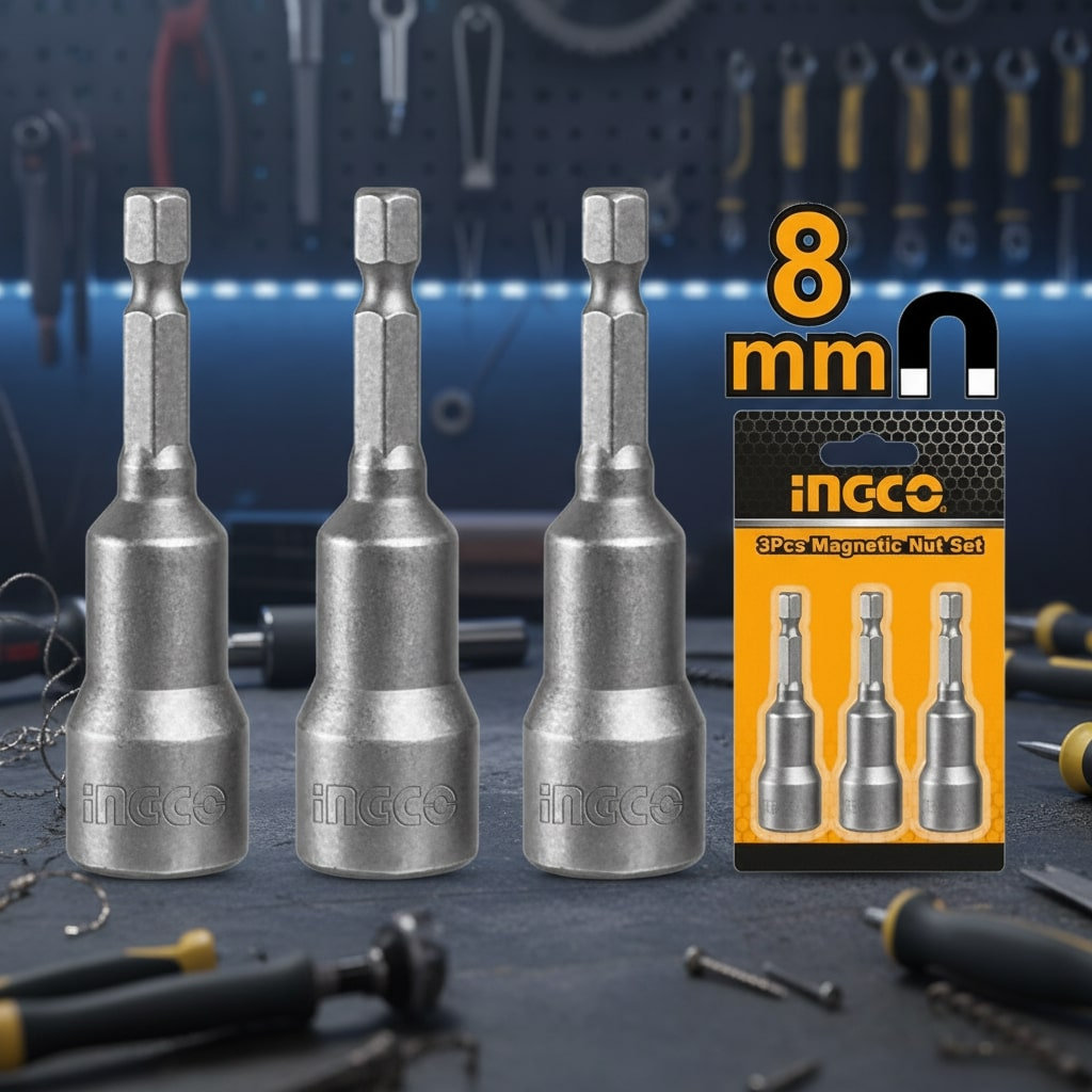Ingco Set magnet bitova 8mm AMN0831
Dobijaj najnovije ponude na email