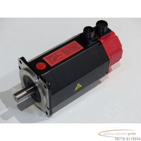 Fanuc Motor
Fanuc A06B-0163-B577#7000 AC Servo Motor generalüberholt mit 12 Monaten Gewährleistung