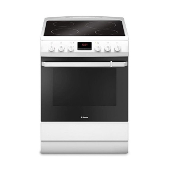 Električni šporet Hansa FCCW 69209, 62l, Beli