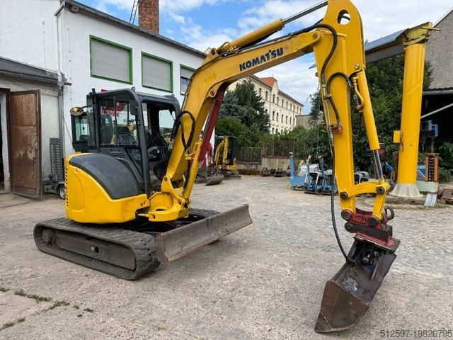 Mini bager
KOMATSU PC 45 MR-3 / gepflegt / 4.580h / inkl. GRL