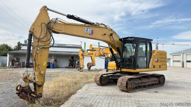 Bageri za puzanje
Caterpillar 320 GC