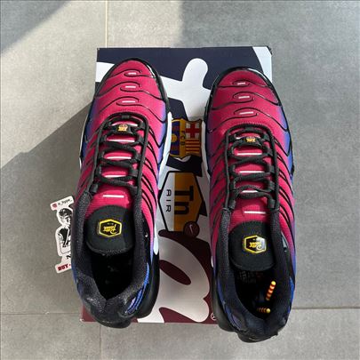 Nike Air Max Plus TN Patta Barcelona FC 1; Novo!