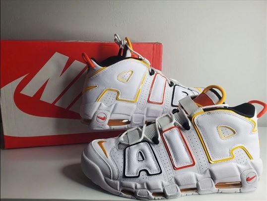 Nike Air More UpTempo 96 Peace Love Rainbow; Nove