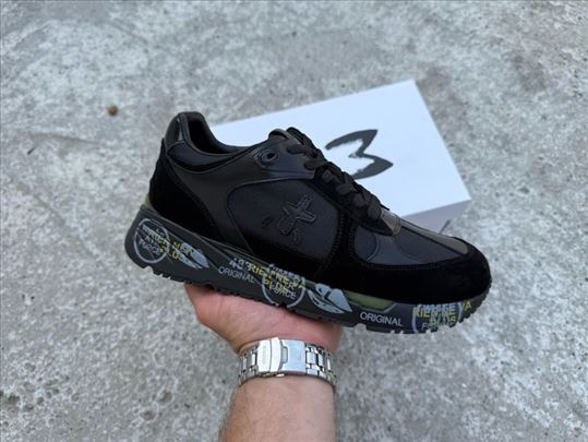 Premiata Mase 6157 Triple Black; Nove skroz crne