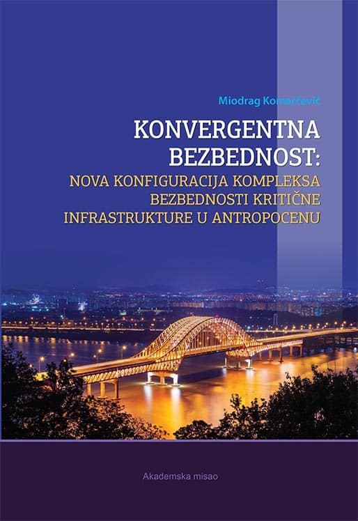 KONVERGENTNA BEZBEDNOST: nova konfiguracija kompleksa bezbednosti kritične infrastrukture u antropocenu