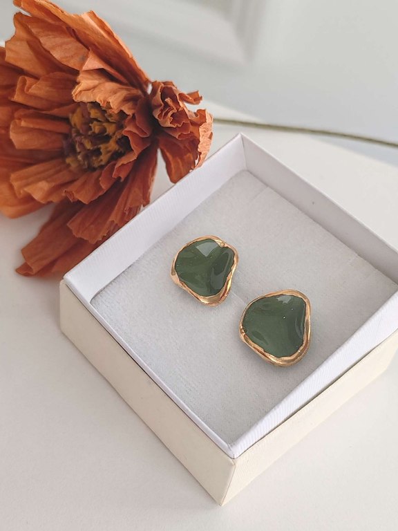 Midi Petals Green