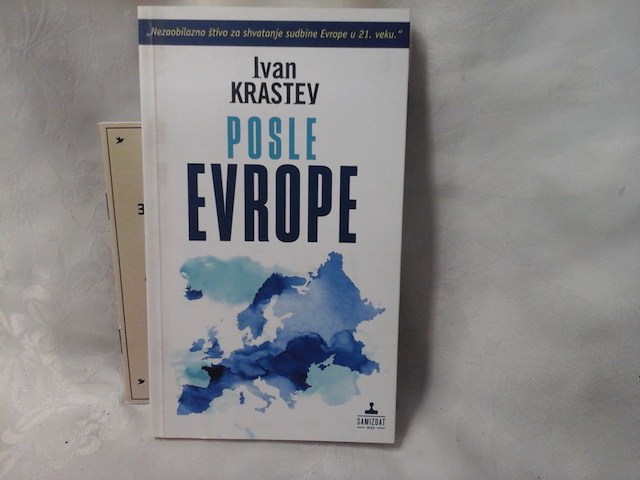 Posle Evrope Ivan Krastev