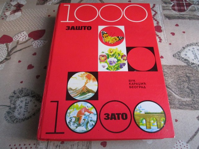 1000 ZAŠTO 1000 ZATO