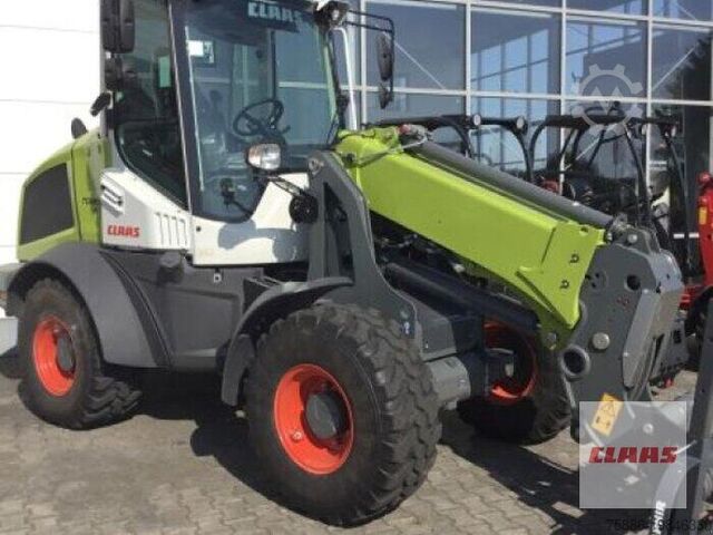 Dvorni utovarivač
Claas TORION 738 T SINUS RADLADER