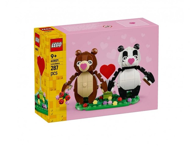 Lego 40821 Love Bears