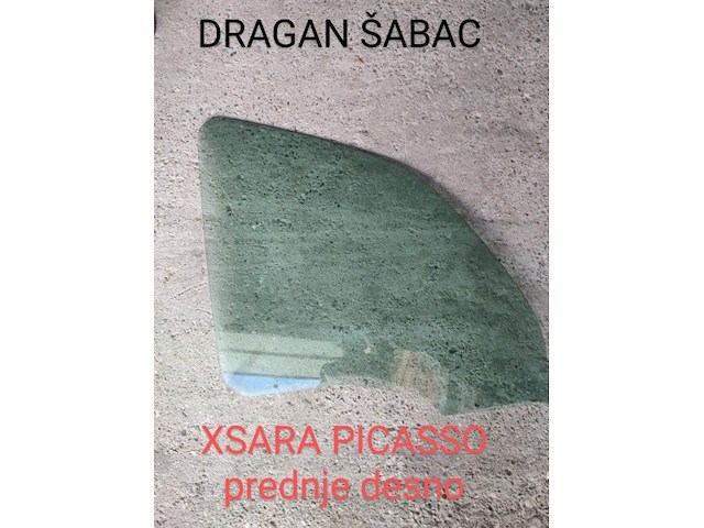 CITROEN XSARA PICASSO staklo prednje desno