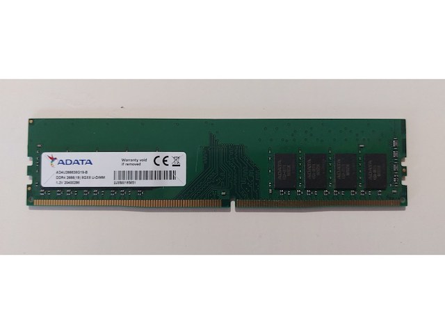 RAM DDR4 ADATA 8GB 2666MHz memorija