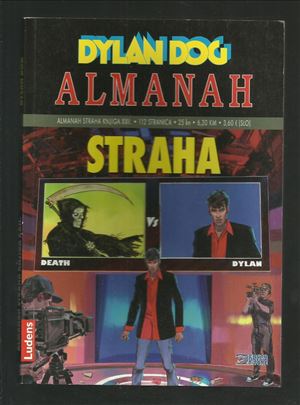 Dylan Dog LU Almanah straha XXII