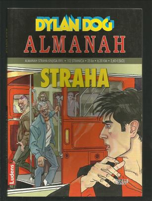 Dylan Dog LU Almanah straha XVII