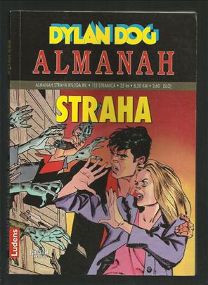 Dylan Dog LU Almanah straha XV
