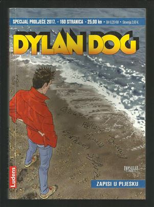 Dylan Dog LU SPEC 28 Zapisi u pijesku