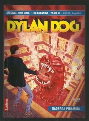 Dylan Dog LU SPEC 25 Naopaka piramida