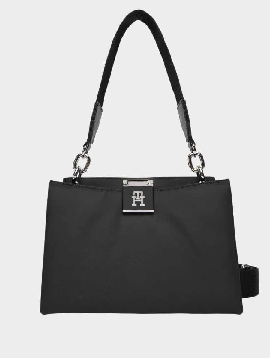 Tommy Hilfiger ženska torbica crna thaw0aw18200 bds