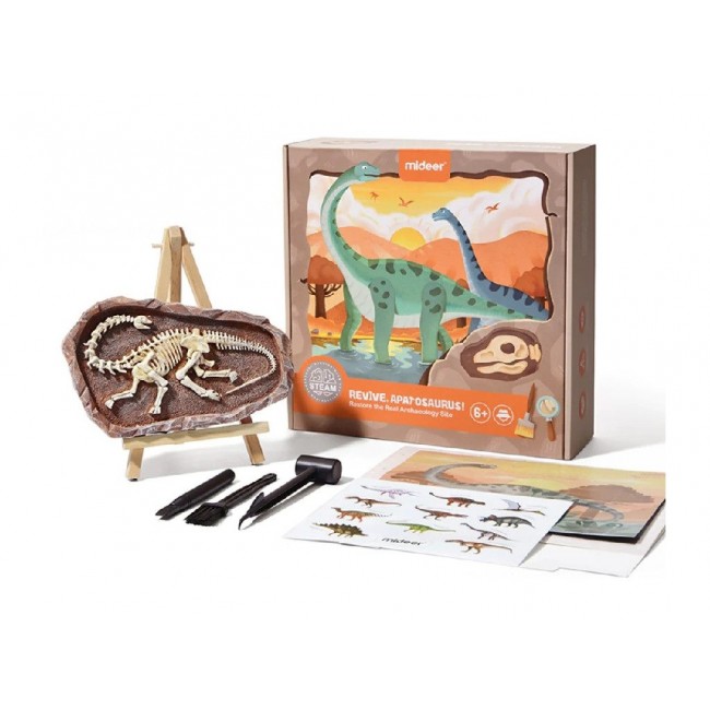 Mideer - Kreativni set Iskopaj dinosaurusa