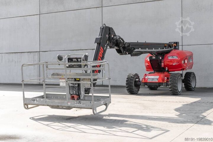 Artikulisan teleskopski bum lift
Manitou 280 TJ