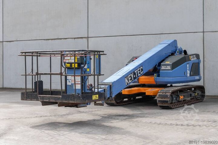 Teleskopska platforma
Nagano S15 AUJ