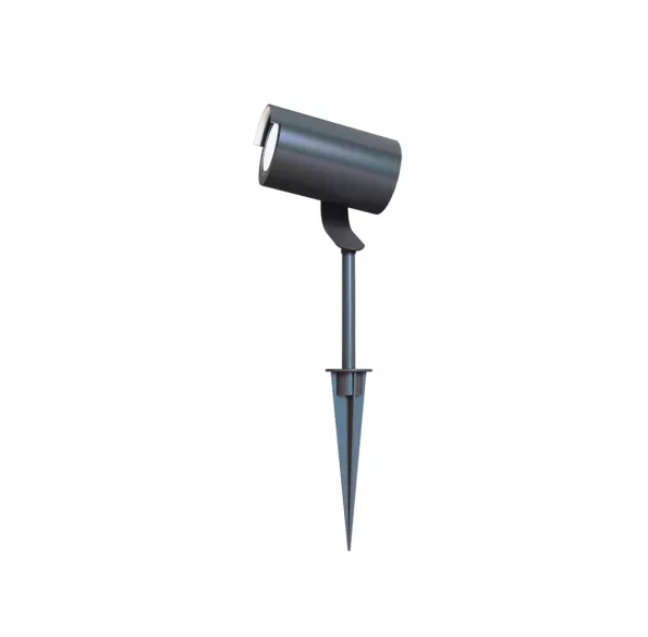 Spoljna nadzemna-stubna svetiljka LED 12W aluminijum grafit E285 Zambelis