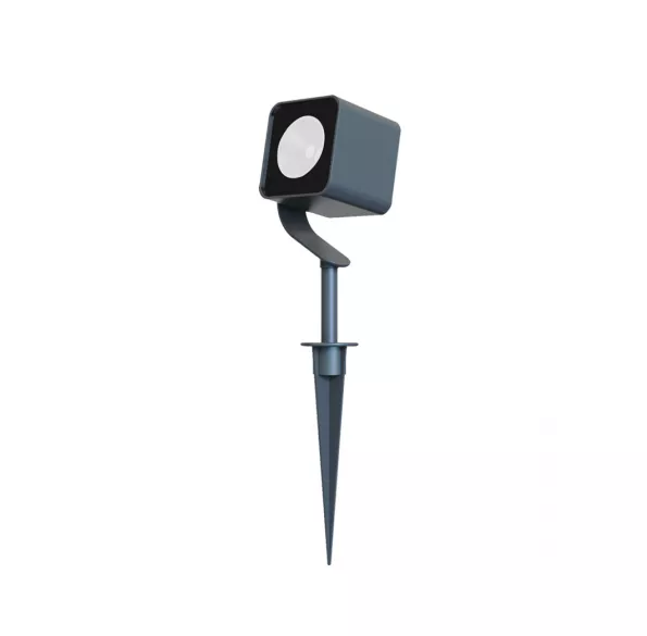 Spoljna nadzemna-stubna svetiljka LED 12W aluminijum grafit E286 Zambelis
