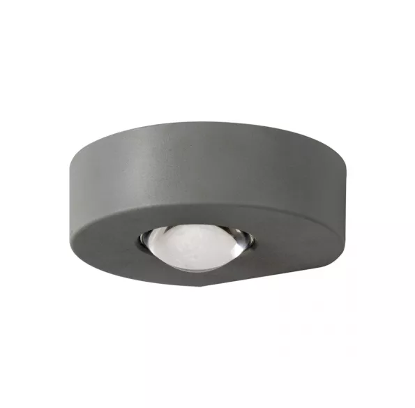 Spoljna zidna lampa LED 9W 3000K aluminijum grafit E278 Zambelis