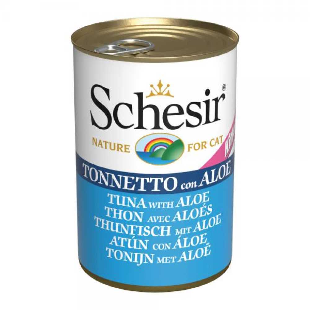 Schesir konzerva za mačke Kitten - Tuna i aloja 140g