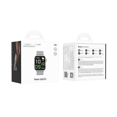 Smart watch Hoco Y26 gray