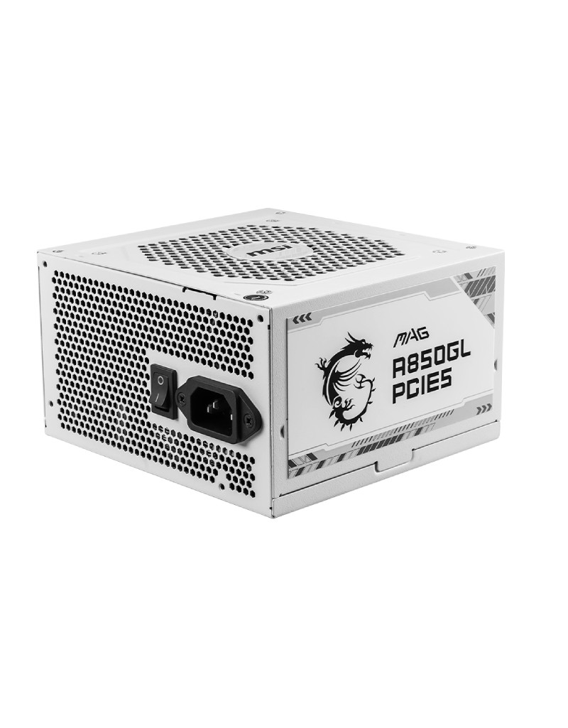 MSI MAG A850GL PCIE5 850W belo napajanje