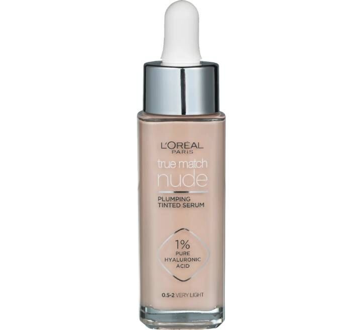 L'Oreal Paris True Match Tonirani serum 0.5-2 Very light