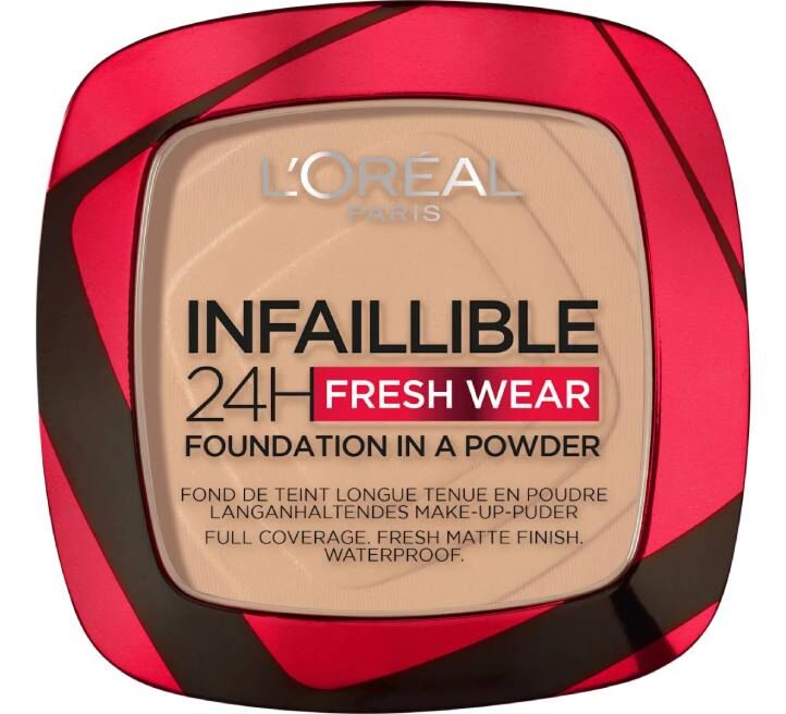 L'Oreal Paris Infaillible Kompaktni puder 130 True beige