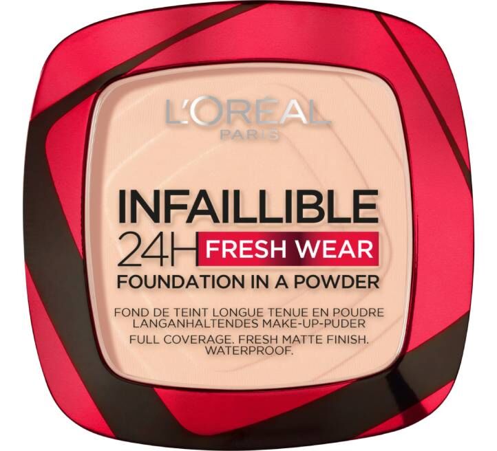 L'OREAL PARIS INFAILLIBLE KOMPAKTNI PUDER 180 ROSE