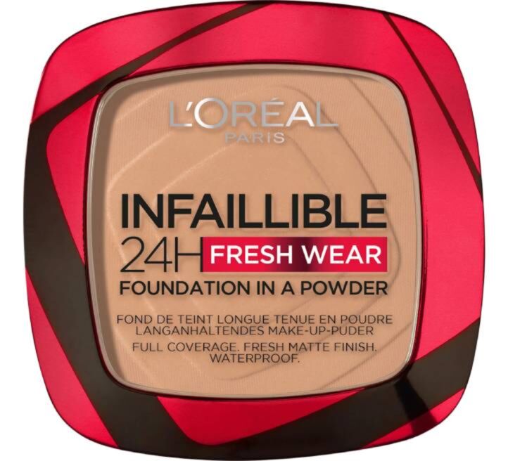 L'Oreal Paris Infailible Kompaktni puder 220 Sand