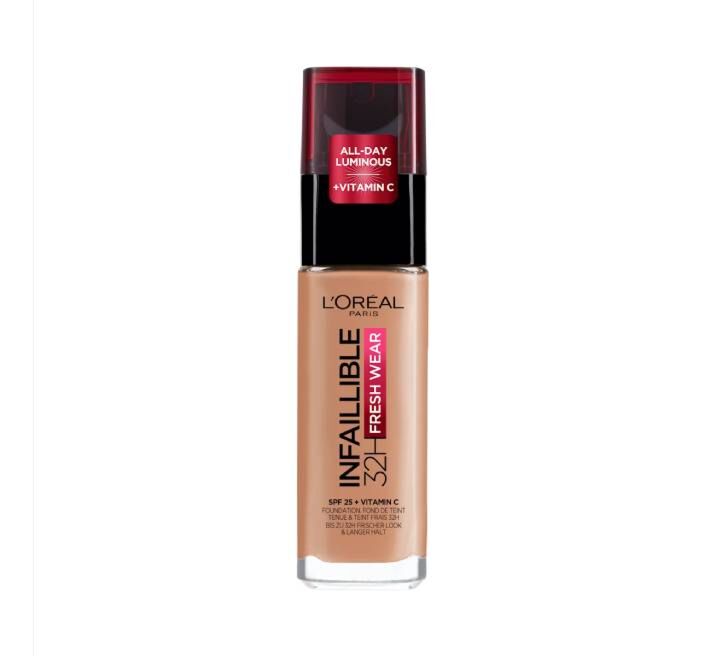 L'Oreal Paris Infaillible Tečni puder 300 Amber
