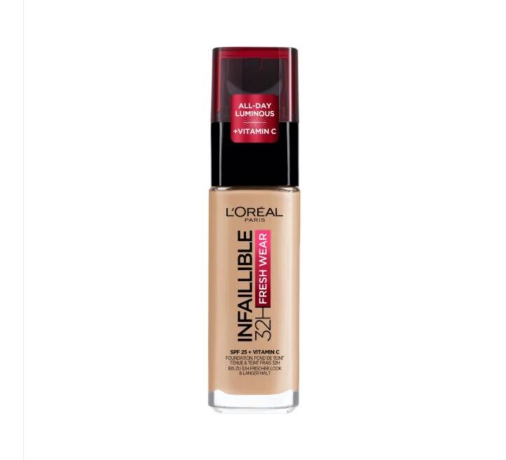 L'OREAL PARIS INFAILLIBLE TEČNI PUDER 145 BEIGE ROSE