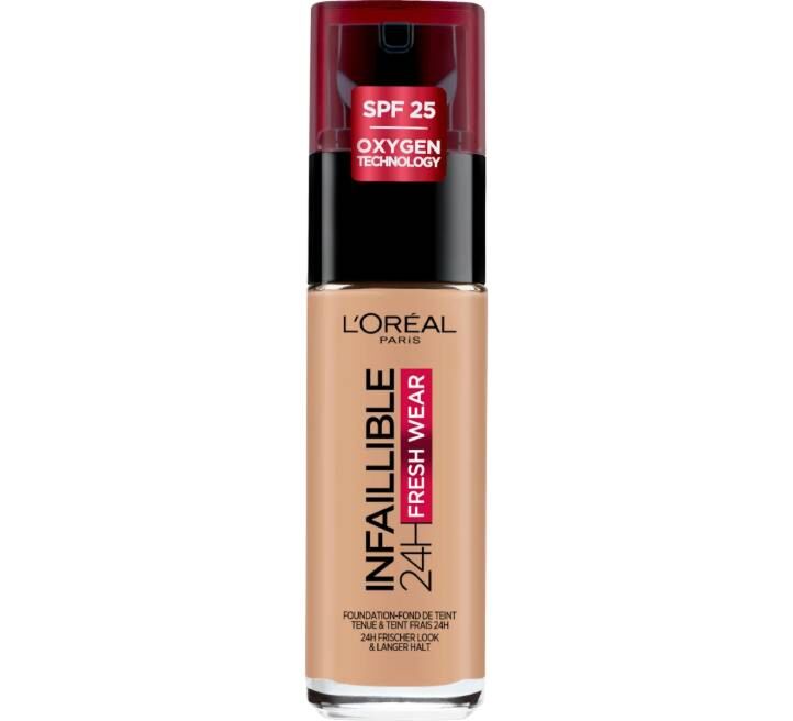 L'OREAL PARIS INFAILLIBLE TEČNI PUDER 220 SAND