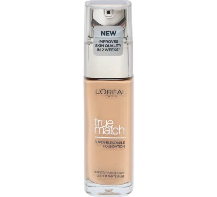 L'Oreal Paris True Match Tečni puder 3.D/3.W W