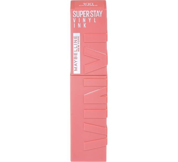 Maybelline New York Superstay Vinyl Ink Ruž za usne 100 charmed