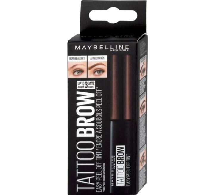 Maybelline New York Tattoo Brow Gel za obrve Warm Brown