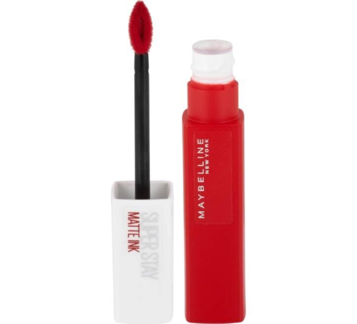 Maybelline New York Superstay Matte Ink Tečni karmin 20 Pioneer