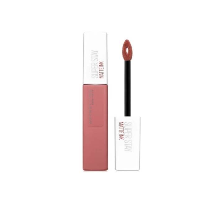 MAYBELLINE NEW YORK SUPERSTAY MATTE INK TEČNI RUŽ 65 SEDUCTRESS