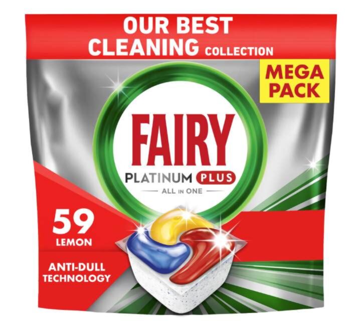 Fairy Platinum Plus tablete 59 kom