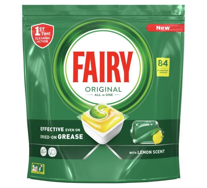 Fairy Kapsule all in one 84 kom