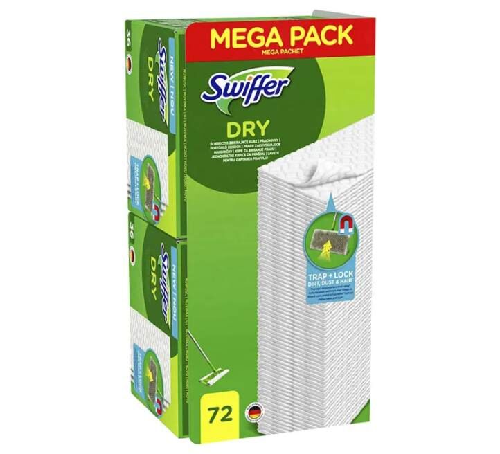SWIFFER MATAMICE ZA SUVO ČIŠĆENJE 72 KOM