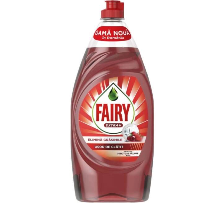 Fairy Extra+ Forest Fruit 900 ml