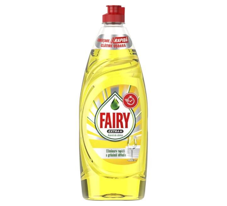 Fairy Extra+ Citrus 650 ml